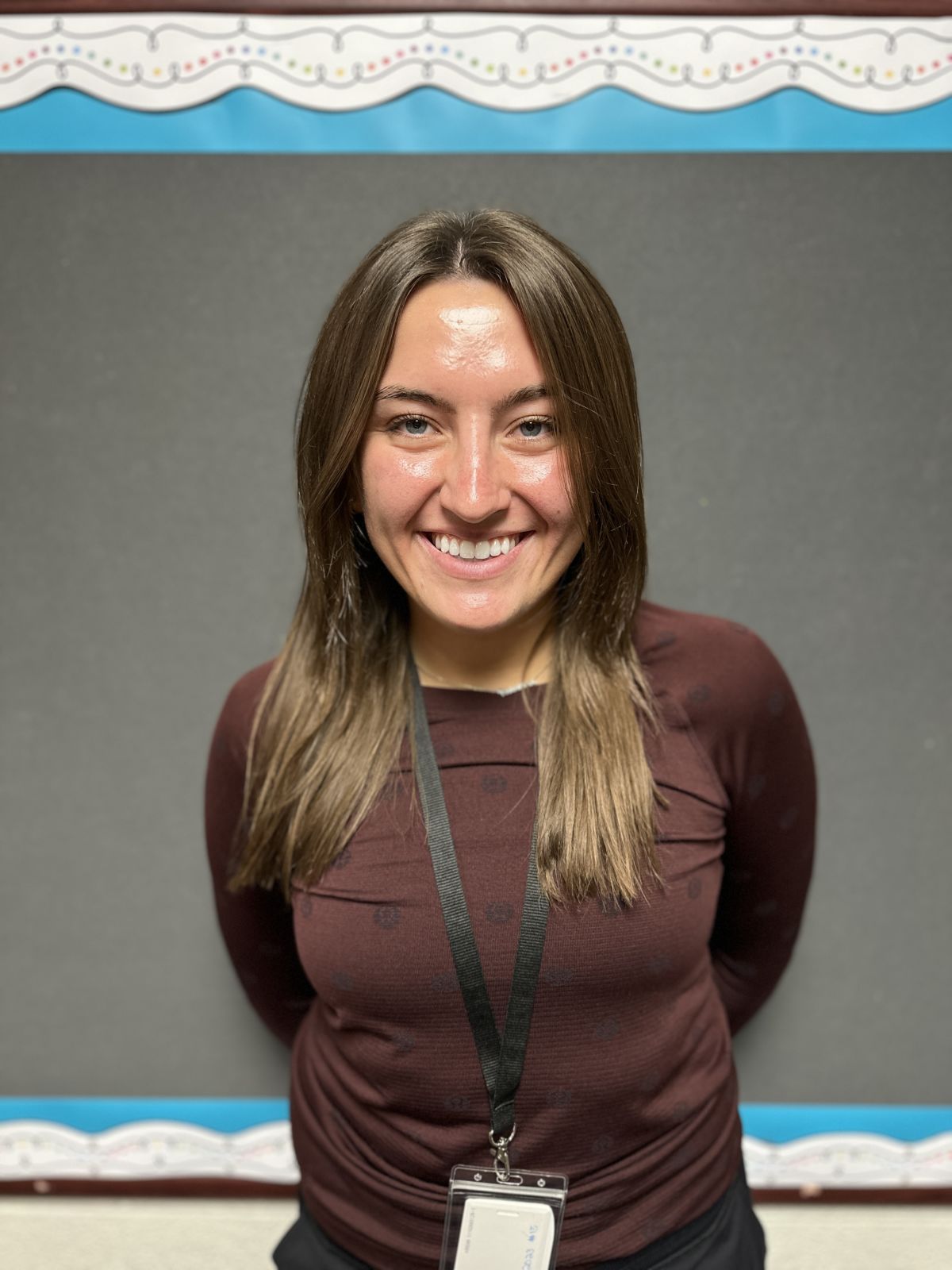 Meet our new hire- Miss Clevenger- PE Assistant, Alumni Assistant and ...