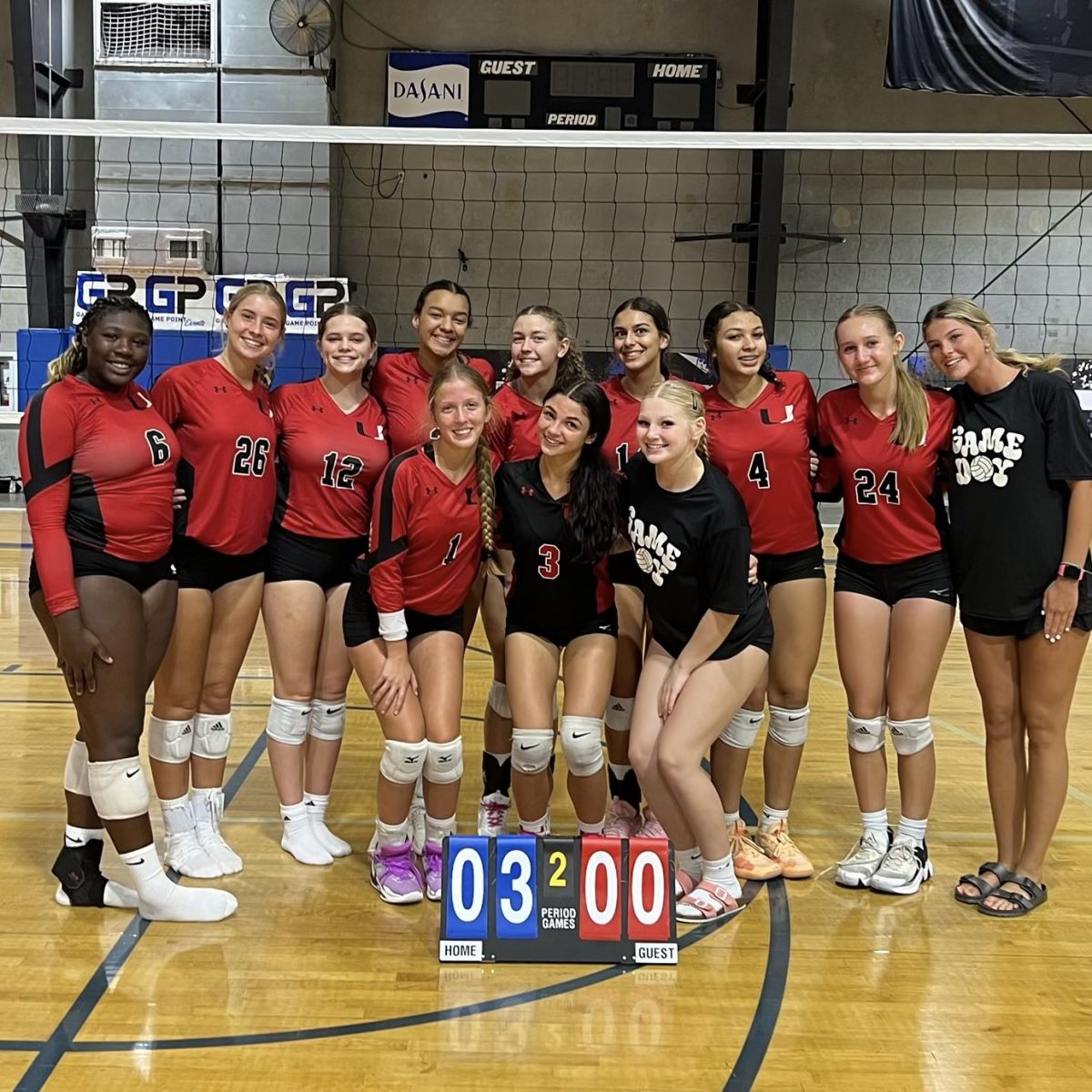 Union Volleyball Dominates | Athletics News Details