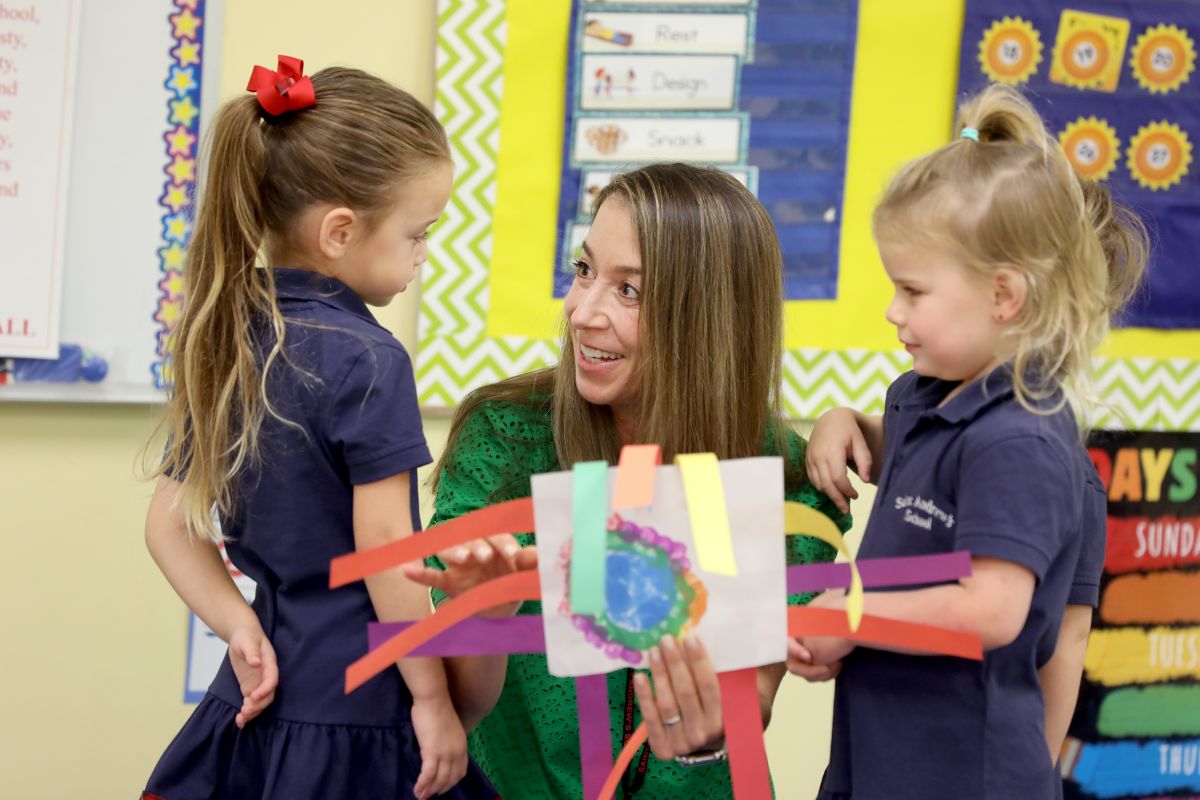 PreK in Action | Scots in Action story