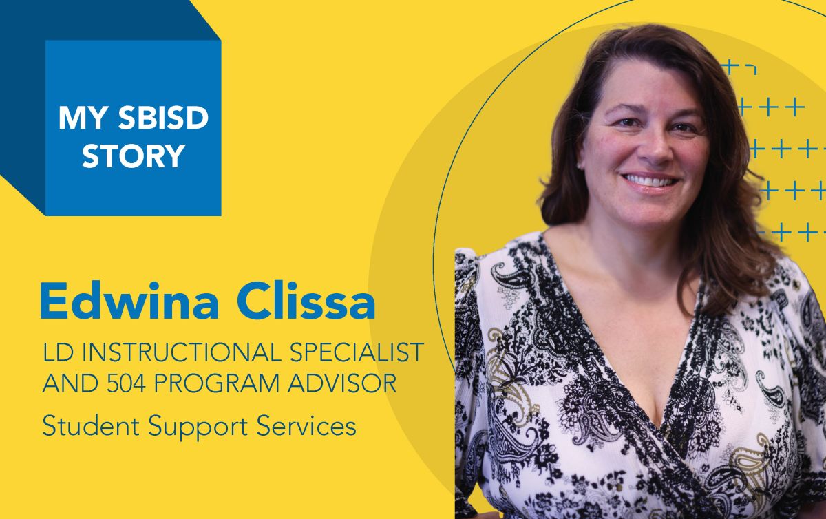Edwina Clissa, M.Ed.: Enhancing Student Support at SBISD | Featured News