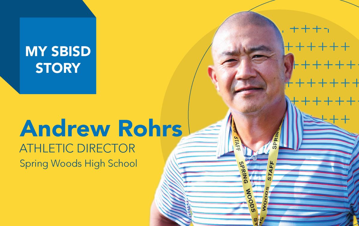 Spring Woods High School welcomes Coach Andrew Rohrs | Featured News