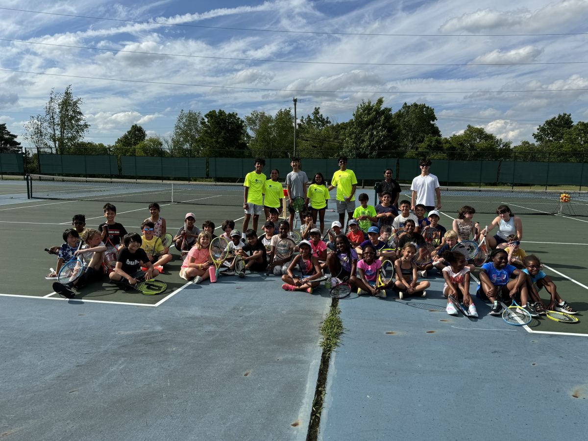 IA Students Create Free Summer Tennis Program | News Posts page