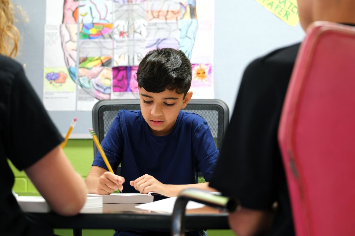 Fifth Graders are Introduced to PEMDAS | Forest News