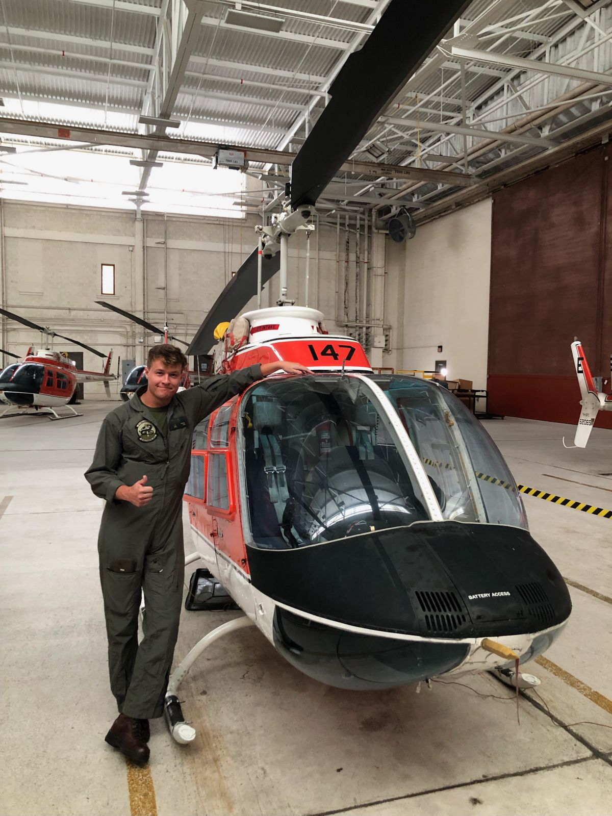 Issac Jennings ’16 Receives His “Wings” | News Details - The Gunston School