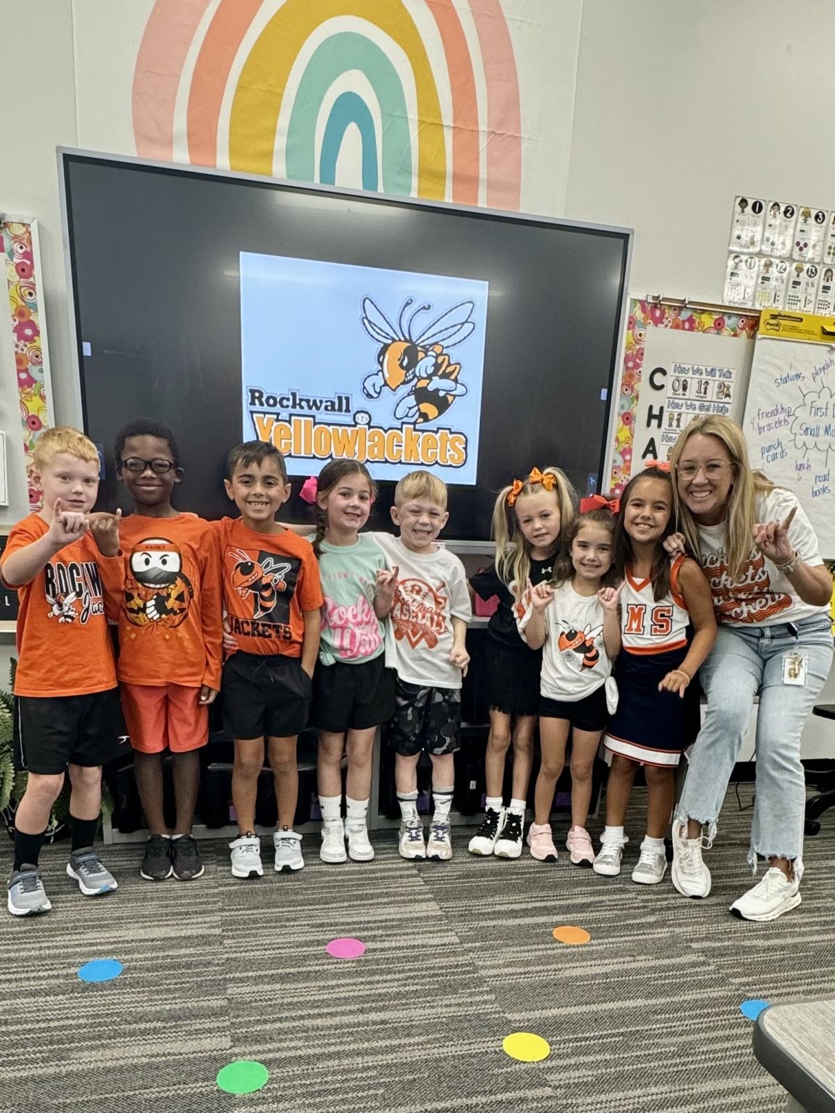 Hamm Heroes Proudly Support the Rockwall Yellowjackets | Post Details