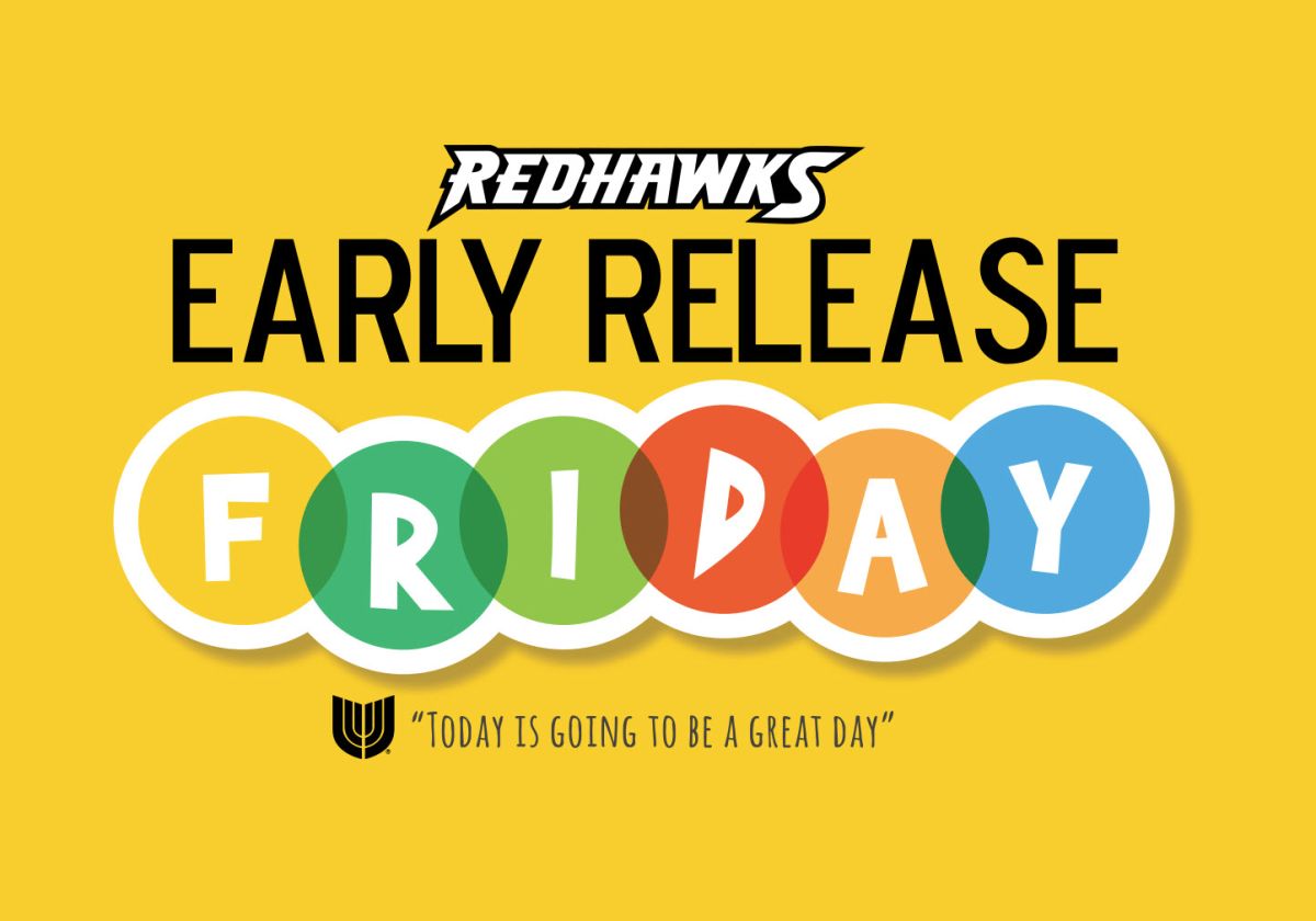 Early Release Friday Reminder | News Details