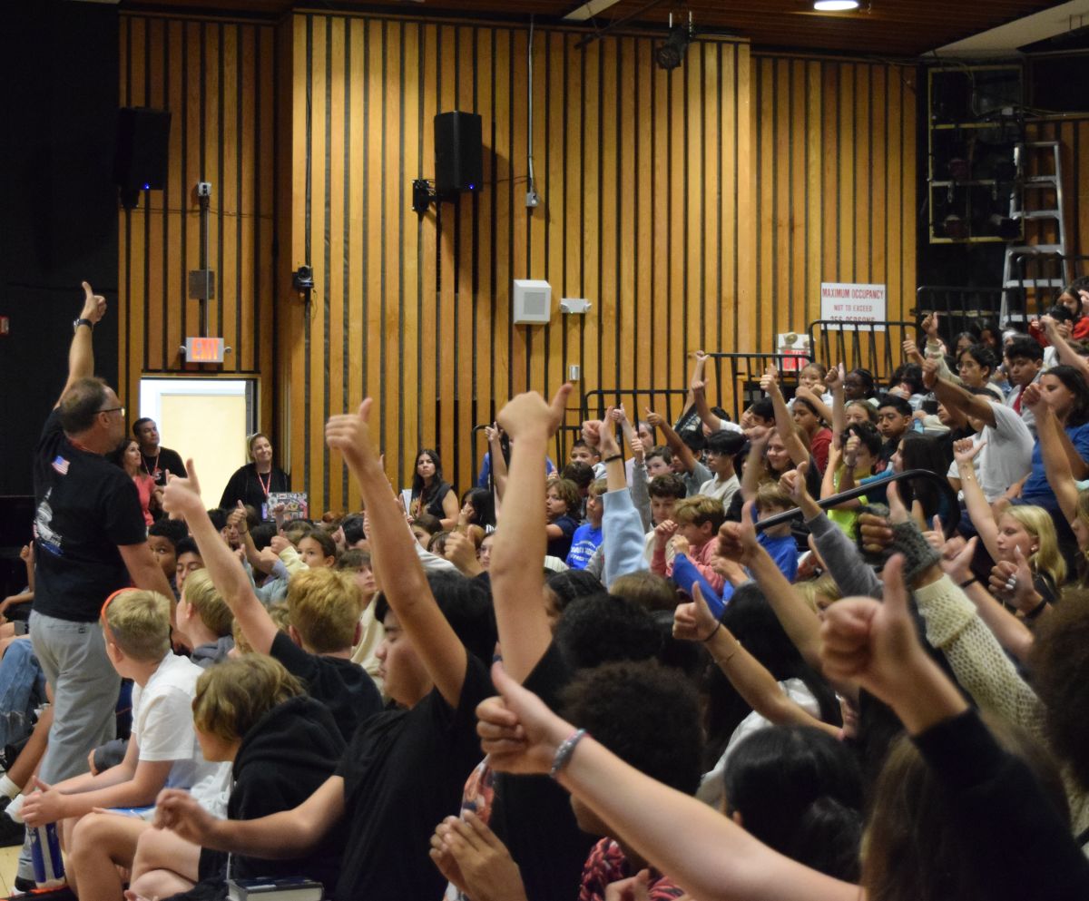 Fox Lane Middle School Kicks off the Year with Town Hall Meetings ...