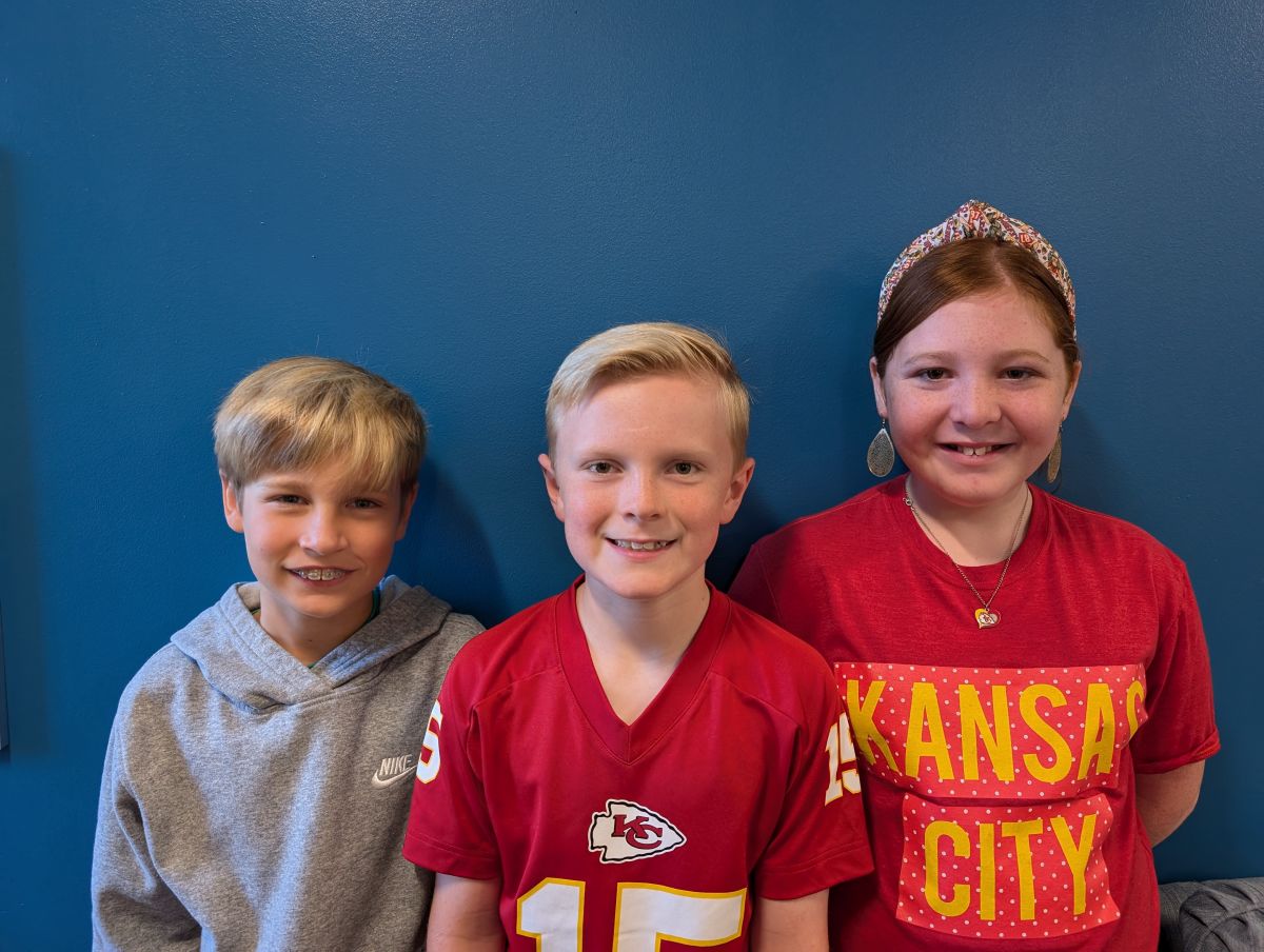 Three New 6th Graders, Infinite Fun | News Details