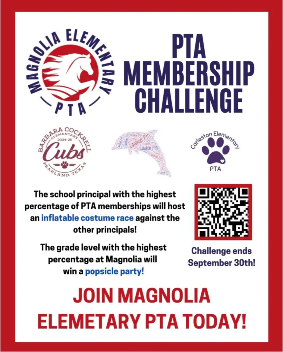 PTA Membership Challenge | News Details