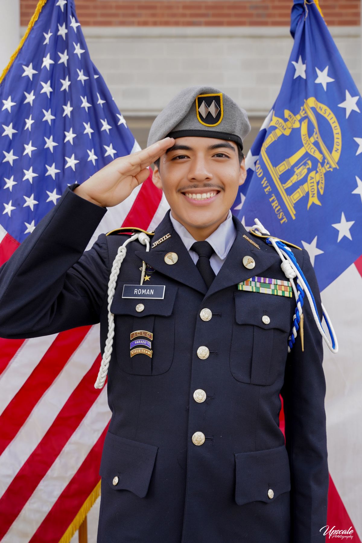 Victor Roman is the Superintendent's Student of the Month for August ...