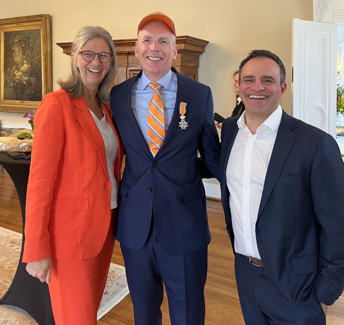 Our Alumni: Andrew '86, 'Ridder' (Dutch Knight) | Detail Page: CONNECT ...