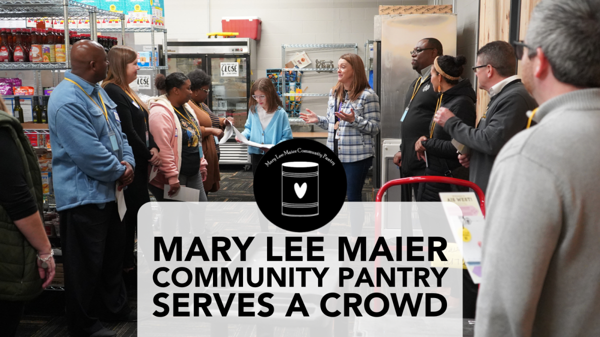 Mary Lee Maier Community Pantry Serves a Crowd | Experience Avon