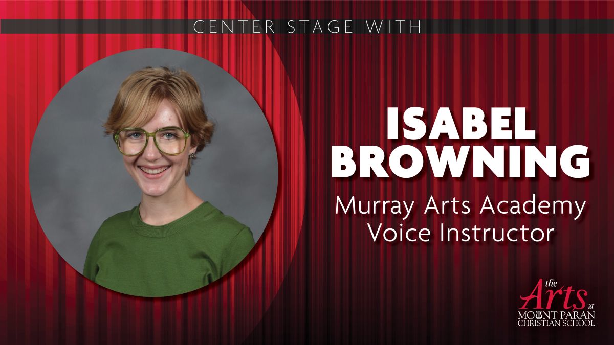 Murray Arts Academy Center Stage: Isabel Browning | Weekly Word News ...
