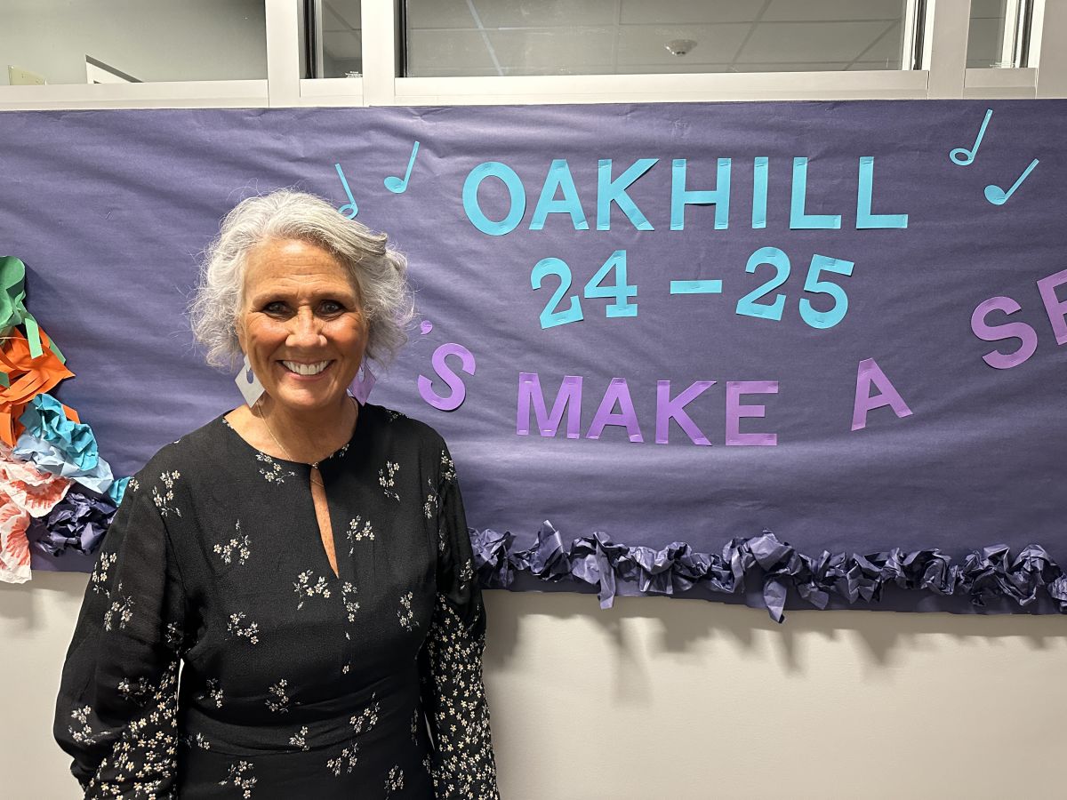Mrs. Hill's New Role at Oakhill Day School | News Details