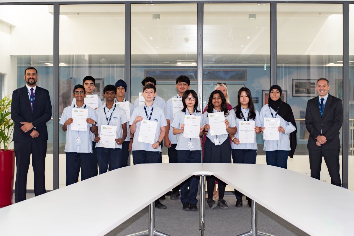 Doha College students awarded CREST bronze award | Default success ...