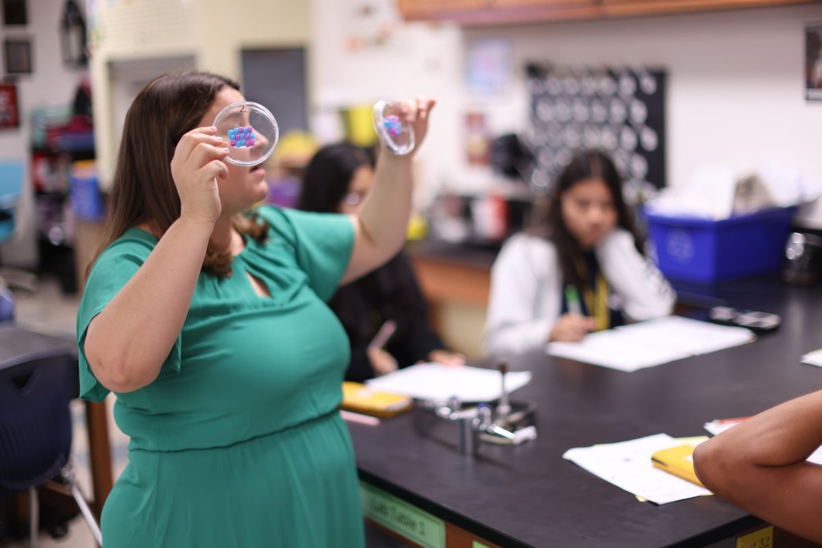 SBISD Educator Is “In It to Win It” for Her Students and School ...