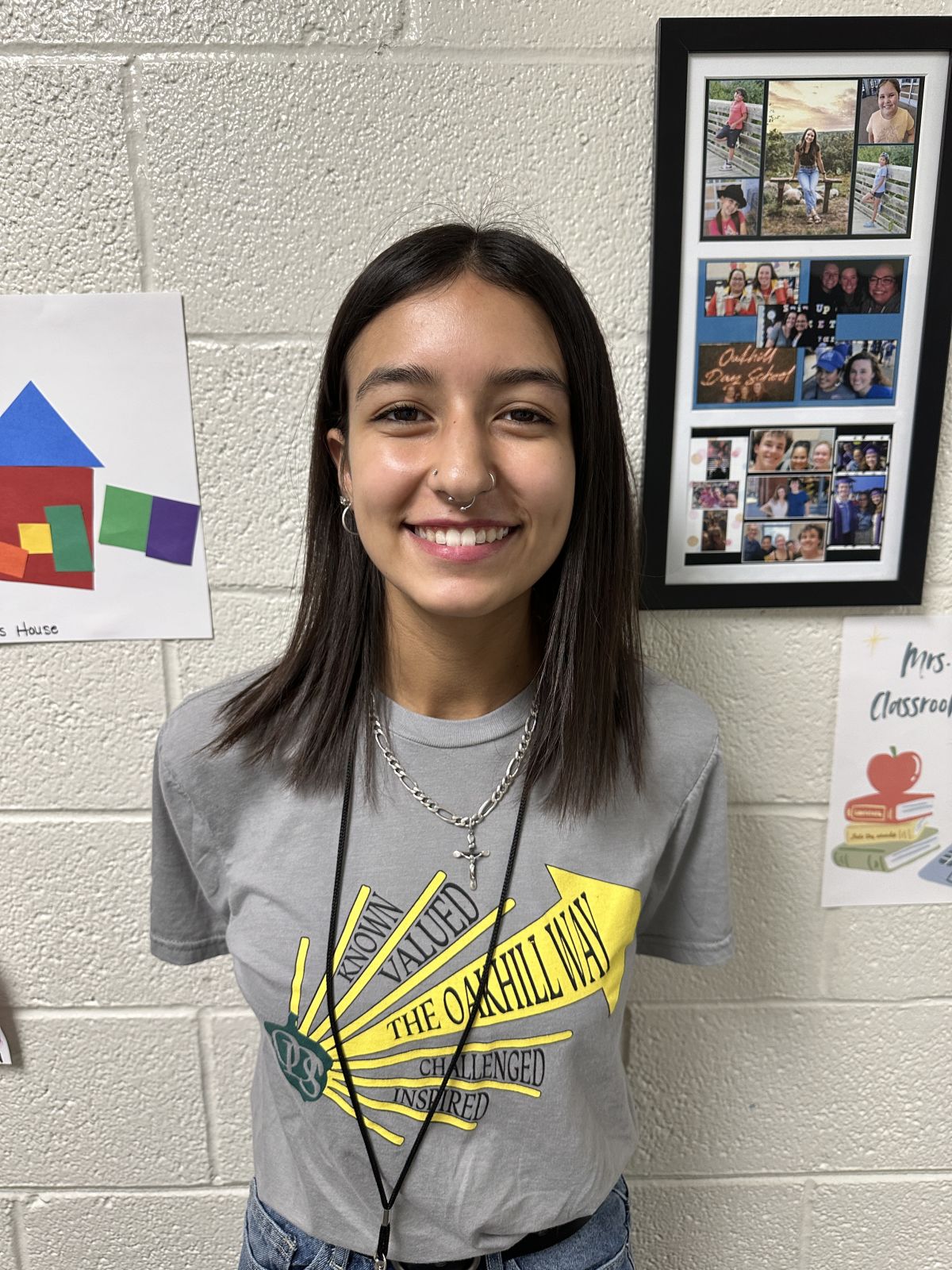 Meet Miss Trejo Our new TA in Mrs. Stout's Room! | News Details