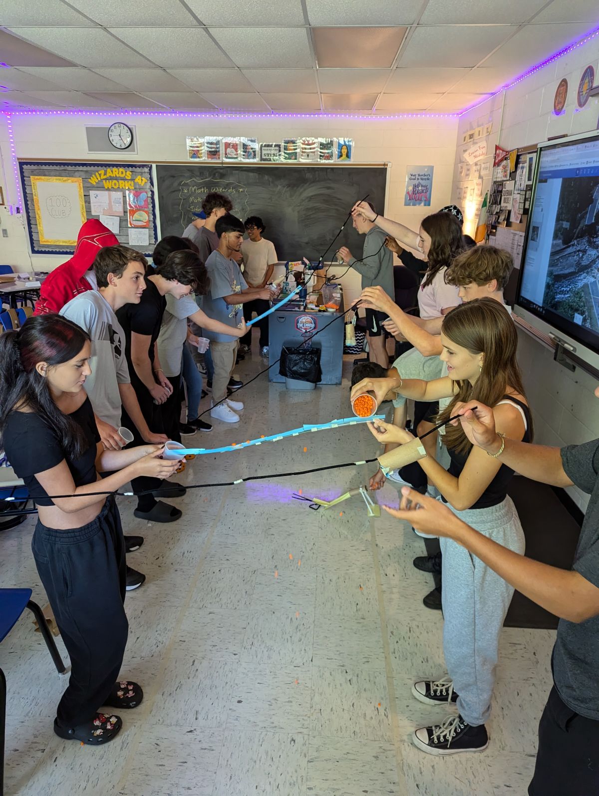 PLTW Engineering Essentials students tackle designing innovative ...