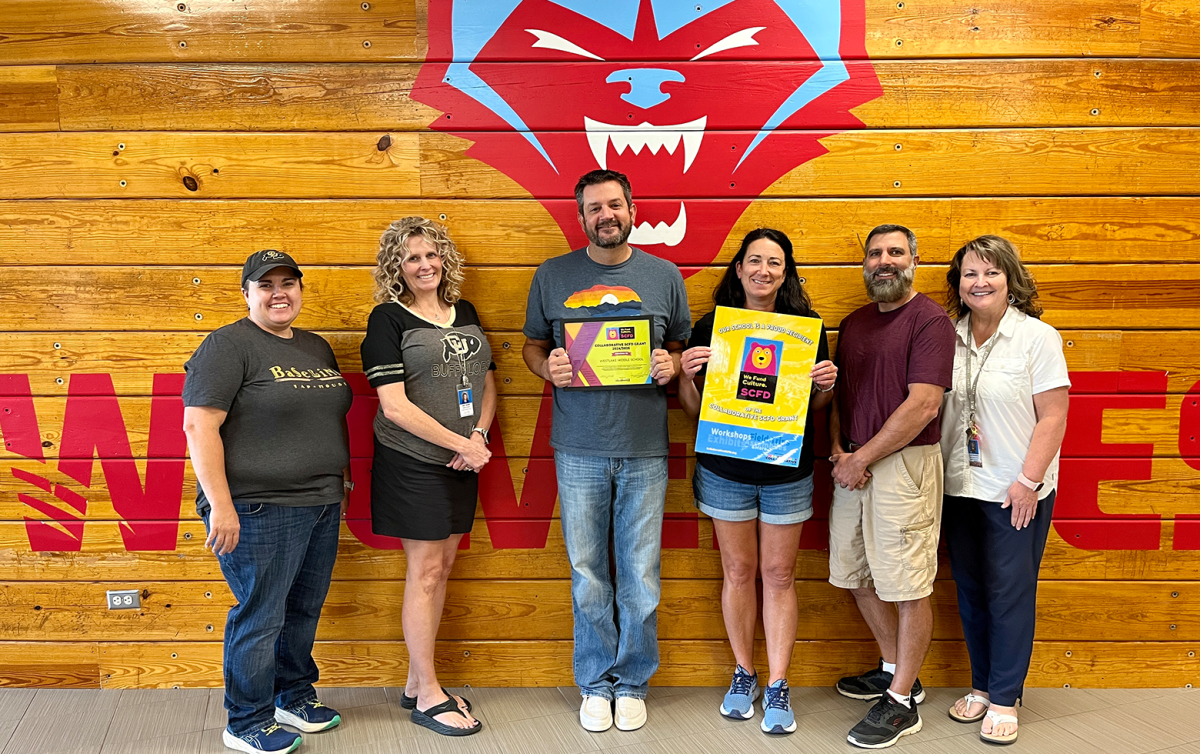 Westlake Middle awarded Collaborative SCFD grant | News Details