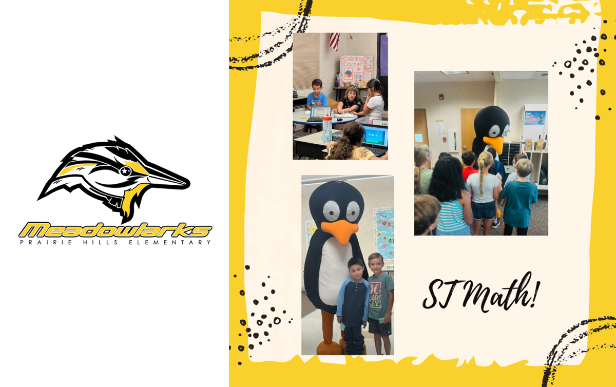 Prairie Hills gets a special visit from ST Math's JiJi | News Details