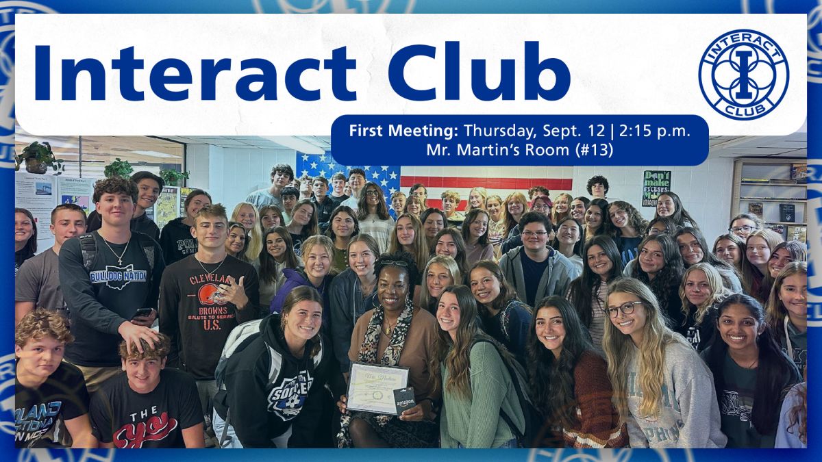 PSHS Interact Club - First Meeting Thursday, 9/12 @ 2:15 p.m. | News Post