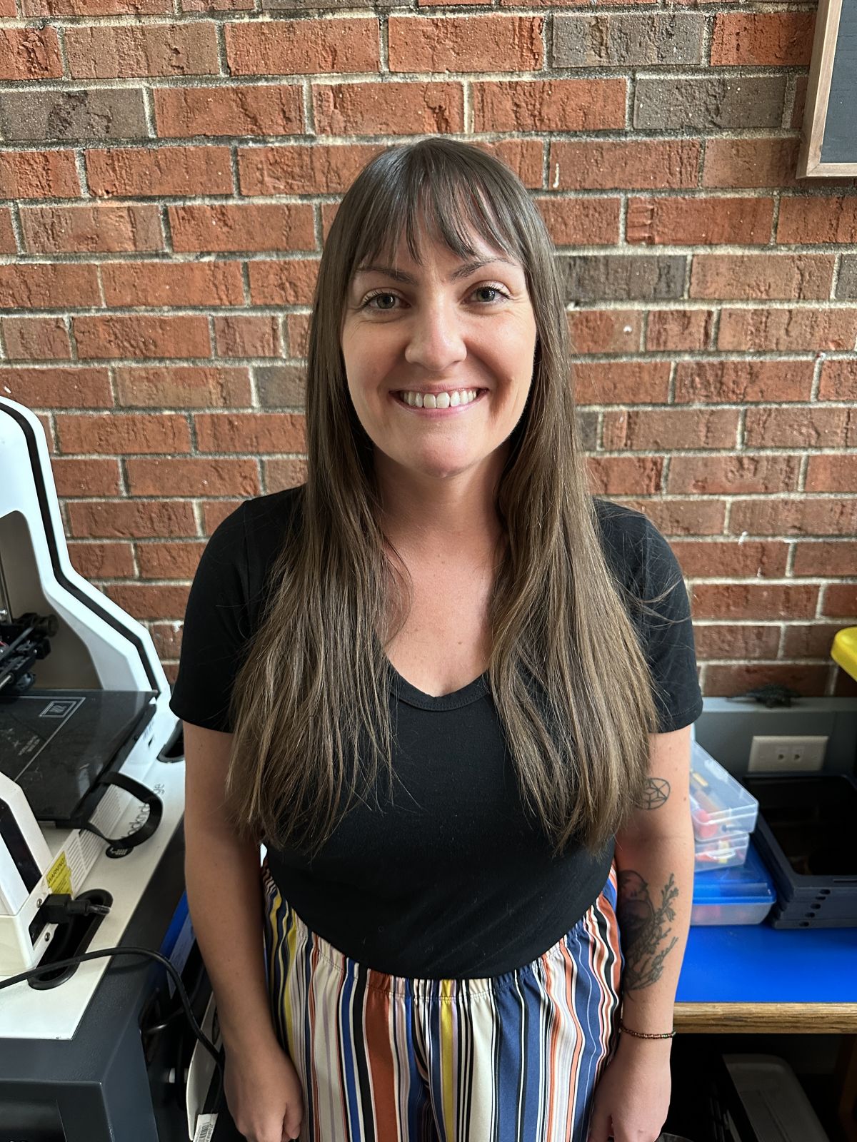 Meet Ms. Carpenter our TA in Mrs. Johnson's Room! | News Details