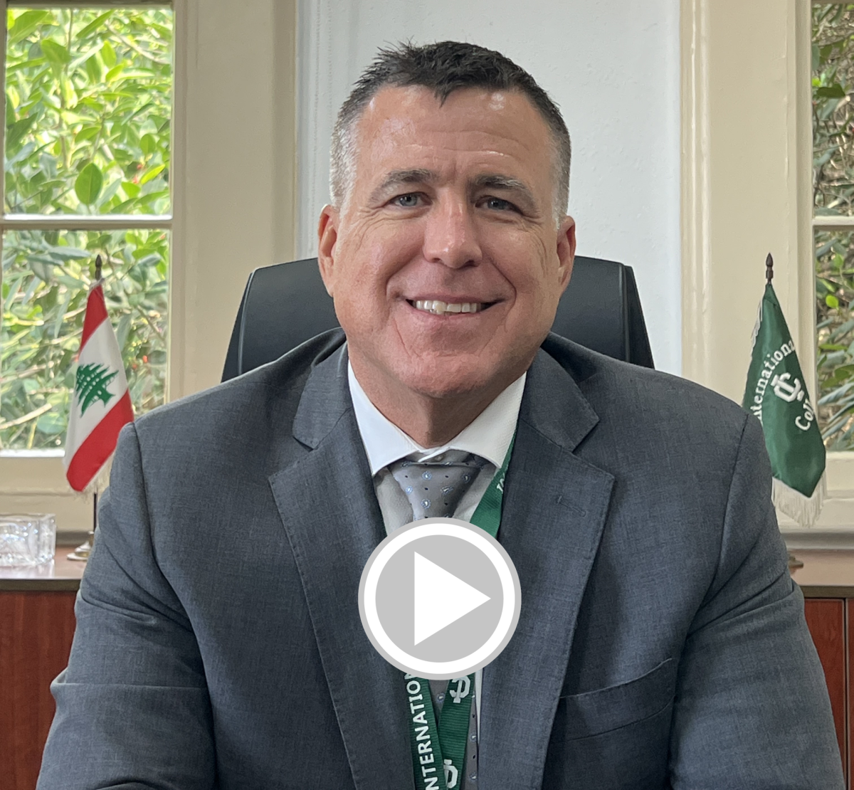 Welcome Message from President Wait | detail