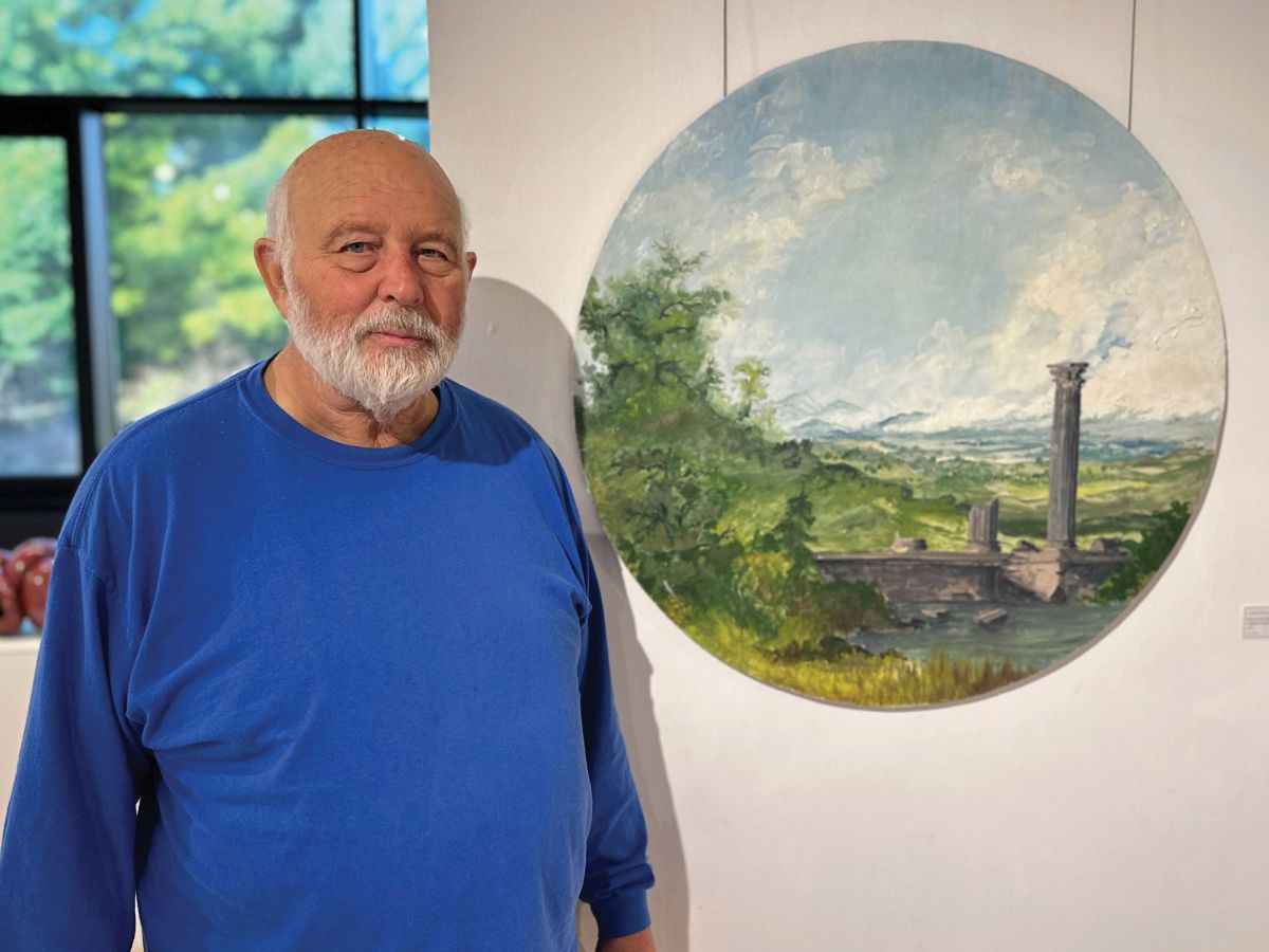 J. Donald Cyr's Greek Journey | MSSM News