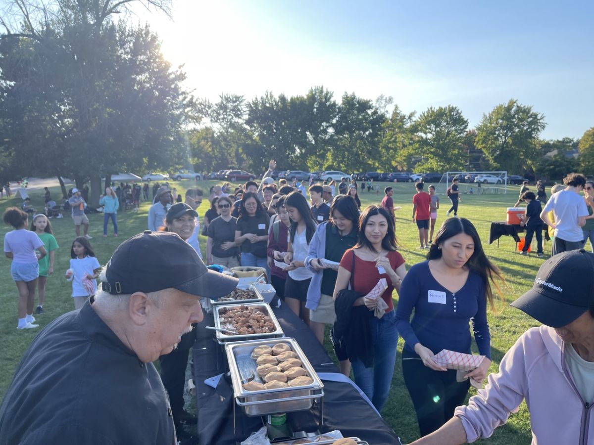 Community Enjoys Reconnecting at Welcome Back Barbecue | News Posts