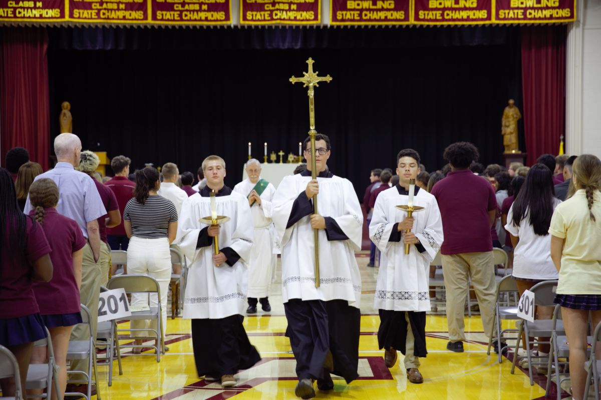First School Mass | post