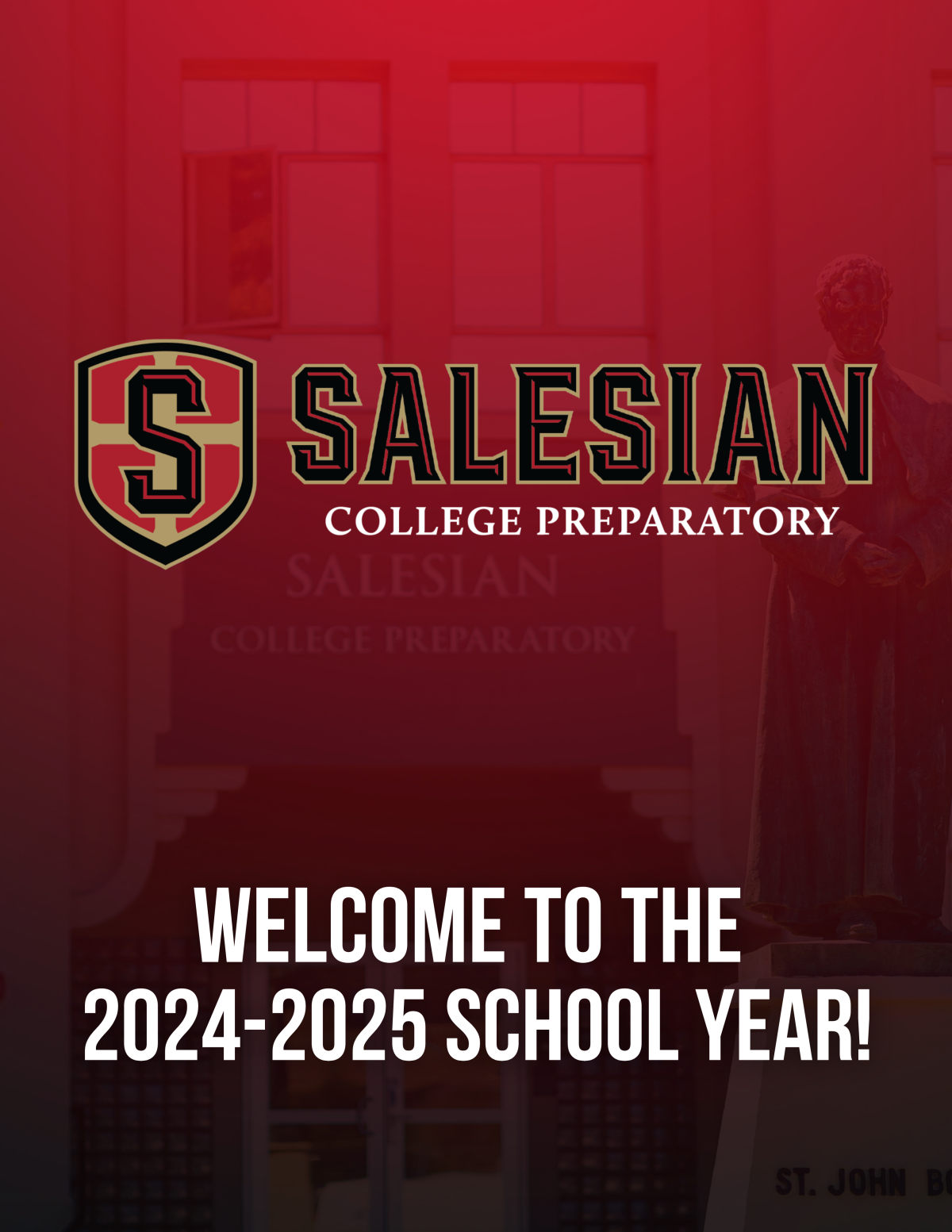 Welcome to the 2024-2025 School Year! | Article - Salesian College ...