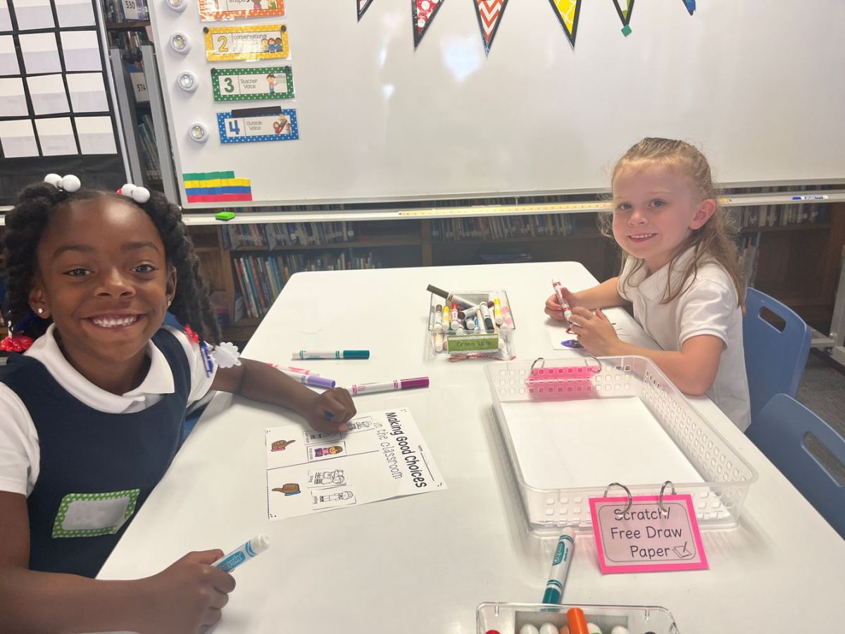 Great Start to the First Week of School | Blog