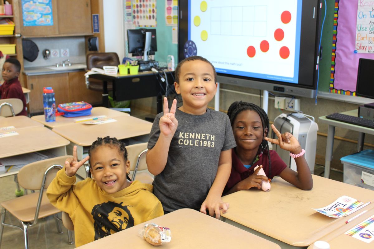 A glimpse into the first full week of school | News Details