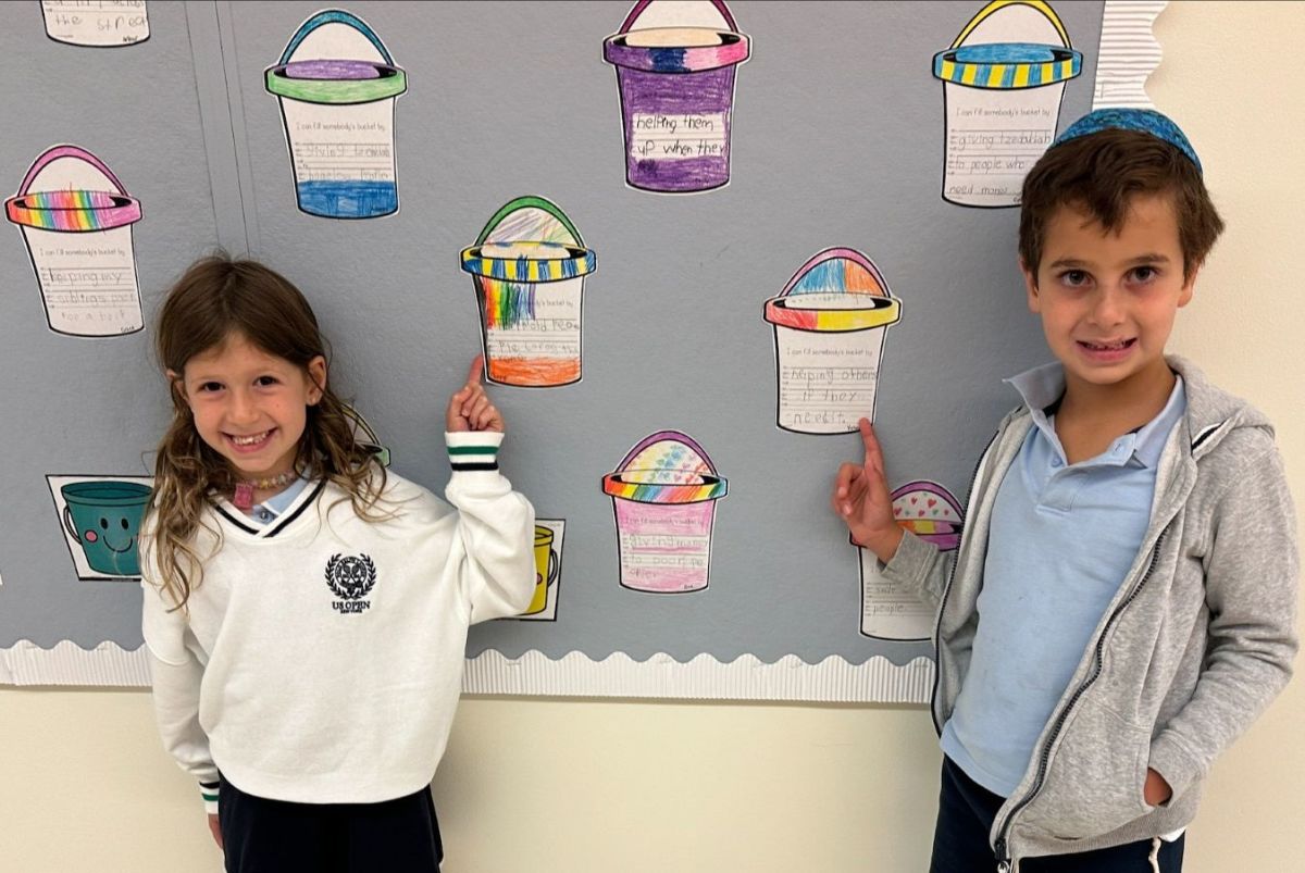 First Graders Kick Off a Year of Kindness with Ramaz's Character Strong ...