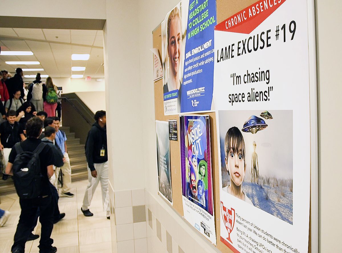 Union Confronts Chronic Absenteeism With ‘Be Present to Win’ Campaign ...