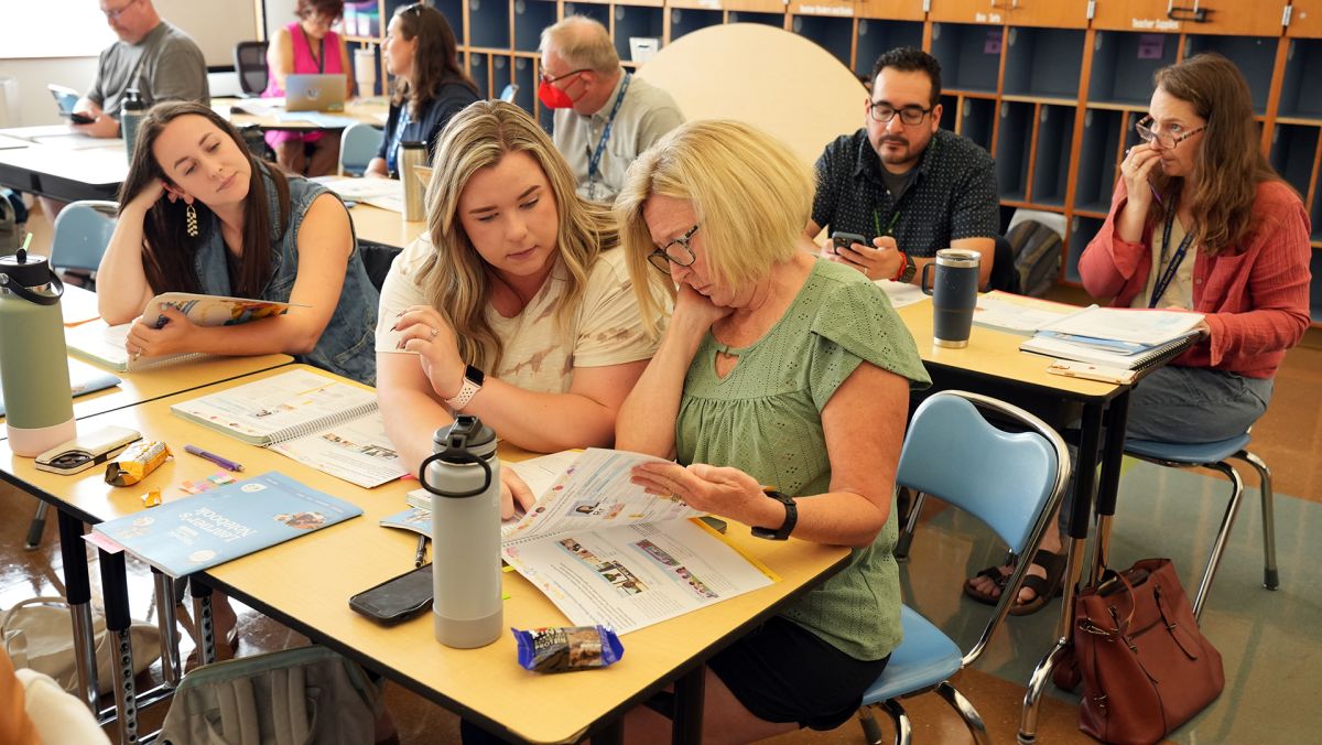 District adds Magnetic Reading Foundations curriculum to enhance ...