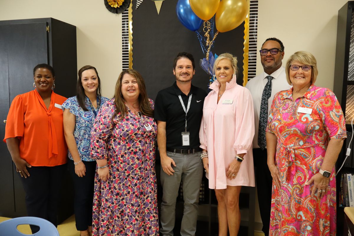 Timothy Sanderson celebrated as LCPS Beginning Teacher of the Year ...