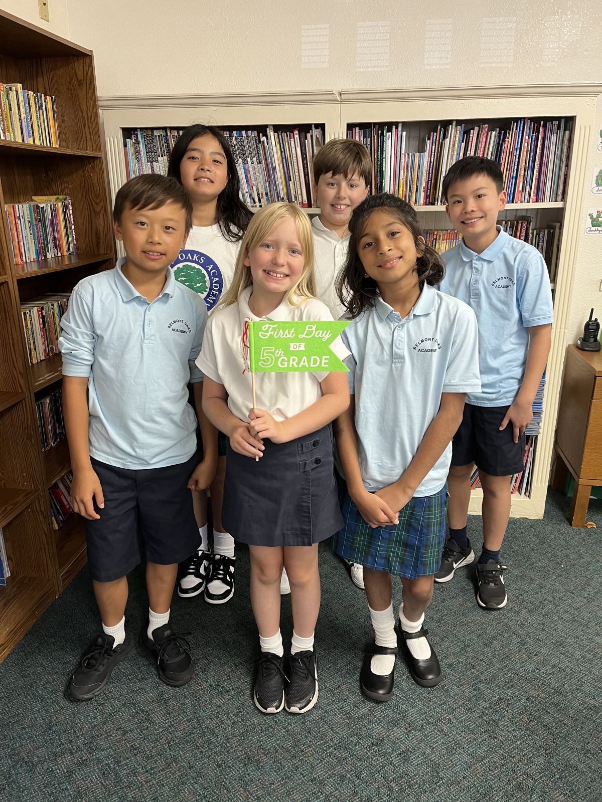 Fifth Graders Kick Off the Year with a Bang! | Default Post Page