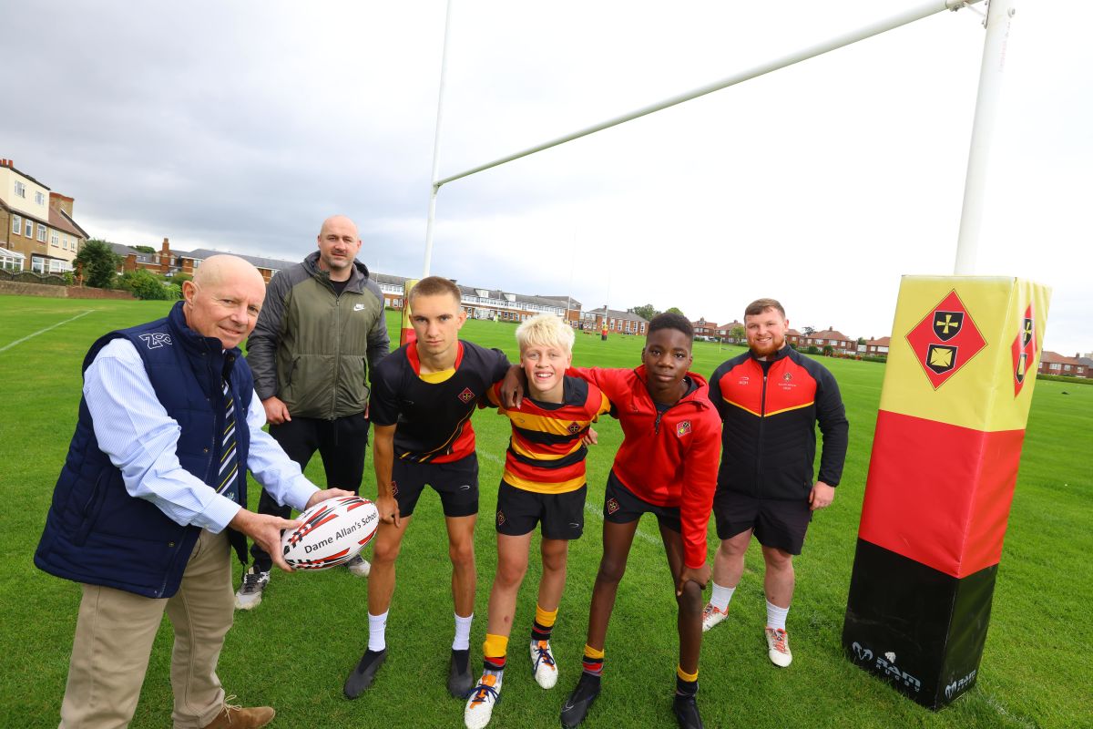 Boost for Rugby as Dame Allan’s partners with Tynedale Rugby Club | Post