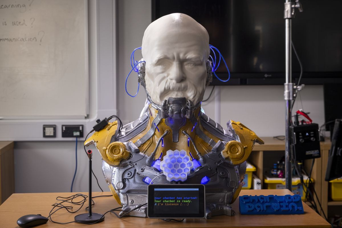 Introducing Charles Darwin - our AI Chatbot | Stonar News
