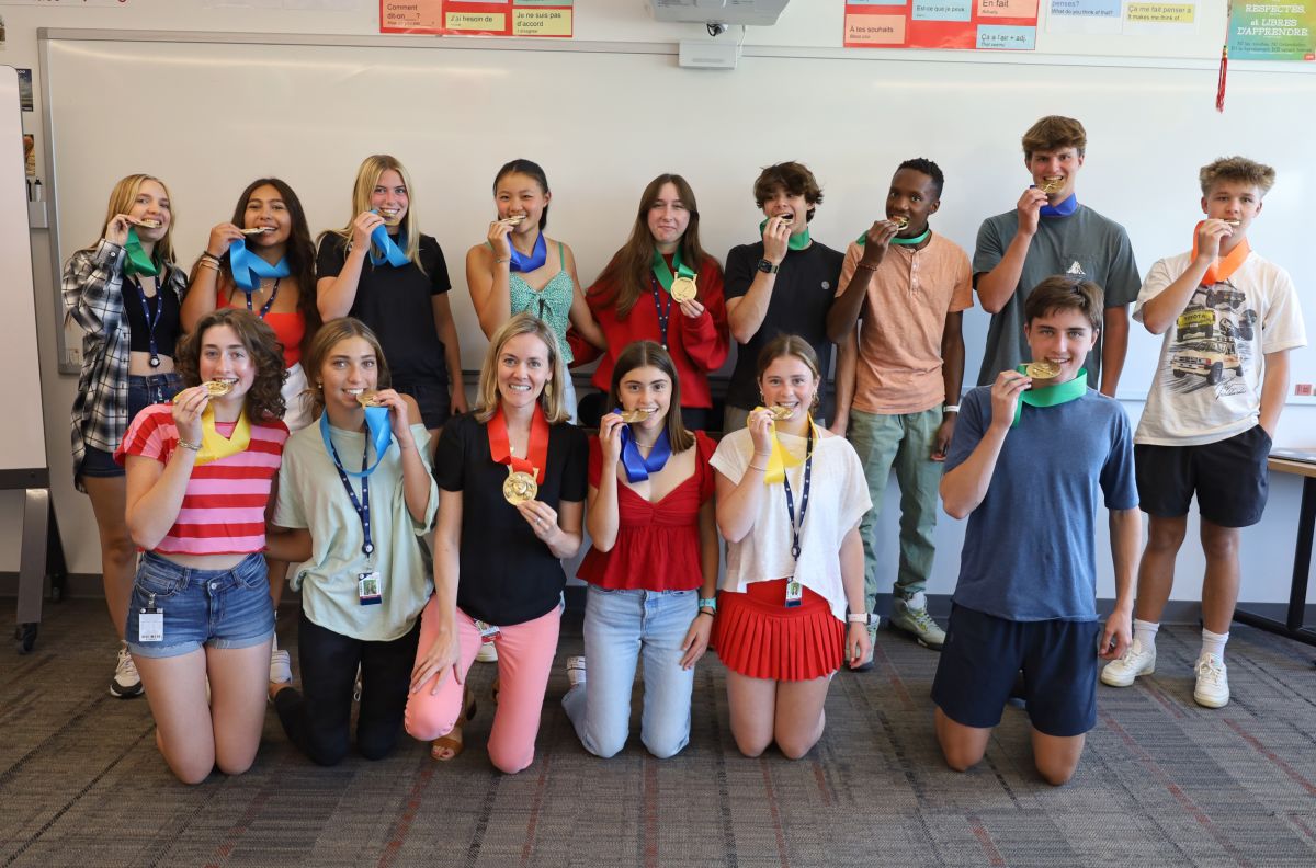 French Classes Incorporate Olympics into Curriculum | News Detail