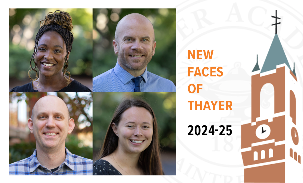 Friday Feature: New faces of Thayer | News Details