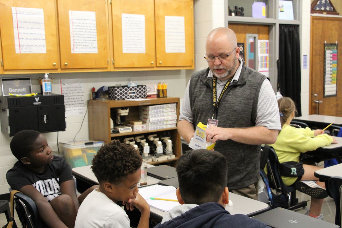 Freddy Bennett - Carrollton Upper Elementary School Teacher of the Year ...