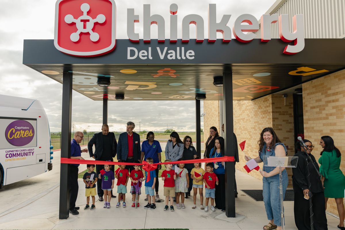DVISD, Thinkery host ribbon cutting ceremony for neighborhood museum ...