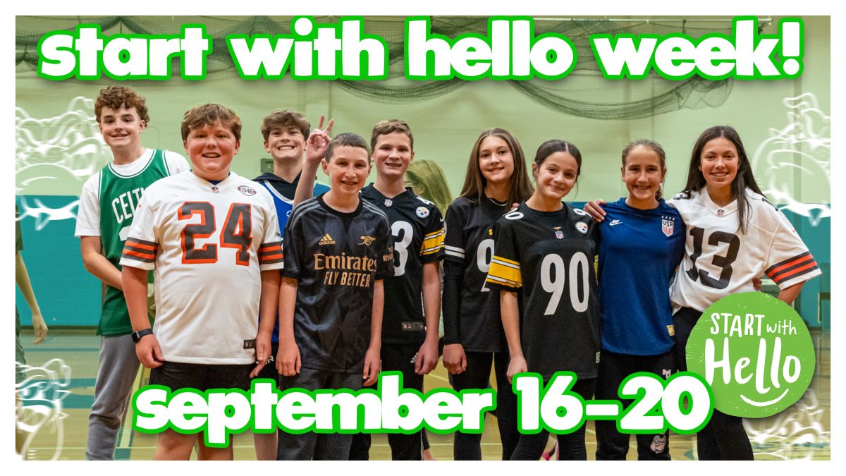 Start With Hello Week @ PSHS - September 18 & 20. 2024 | News Post