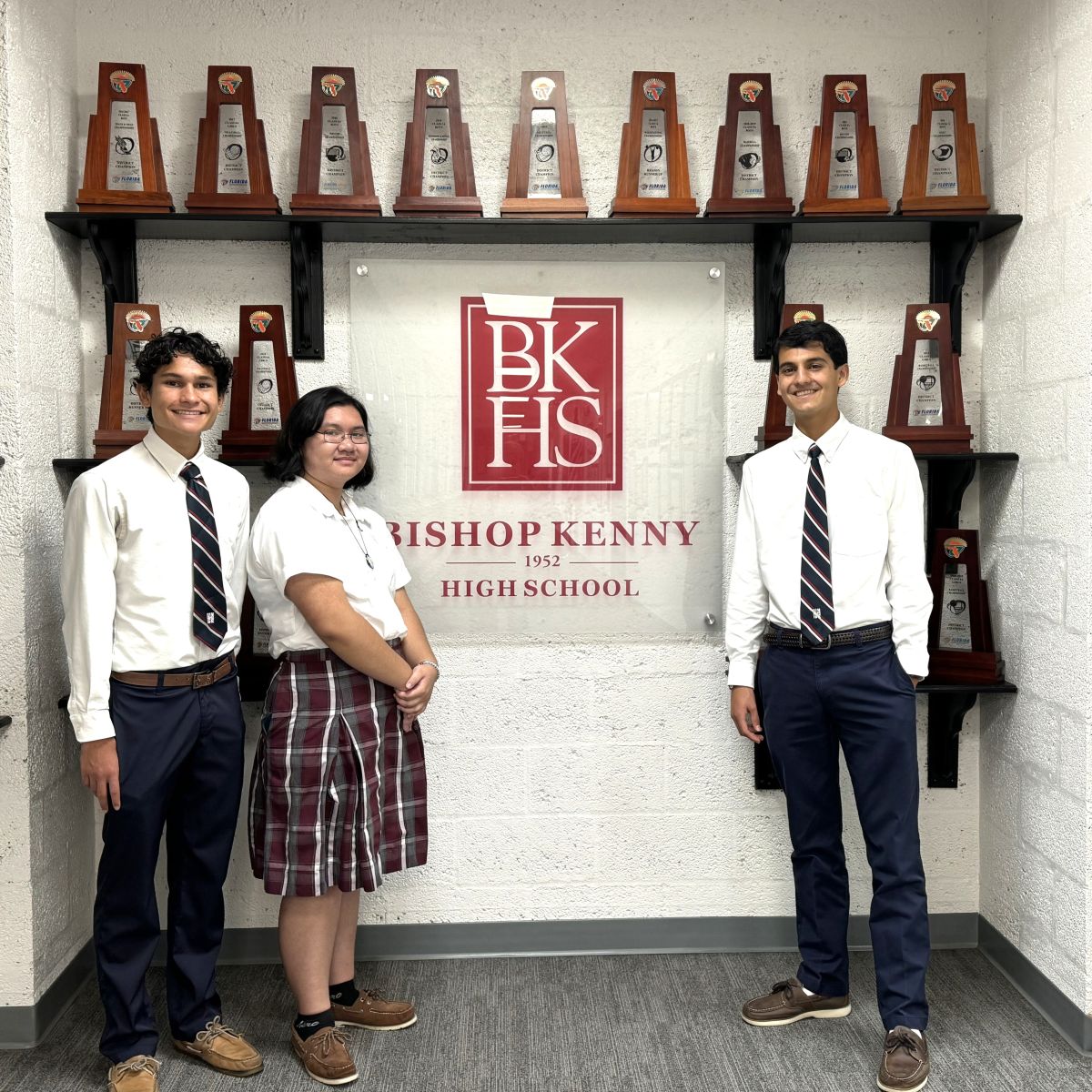 Congratulations: National Merit Semi-Finalists | News Page - Bishop Kenny High School
