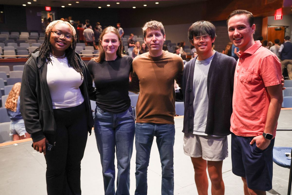 Sam Altman '03 & the Future of AI | News Details - John Burroughs School