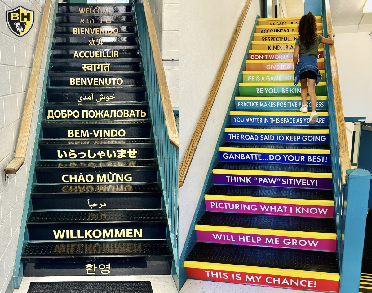 Bulldogs’ New ‘Stair Stickers’ Build Belonging, Promote Paws-itivity ...