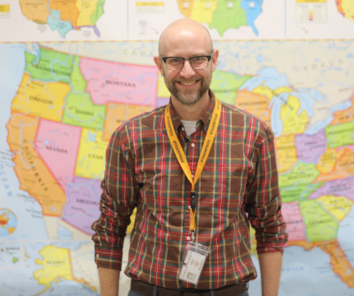 Ryan Graham Honored As WEA Teacher of The Year | Post Details