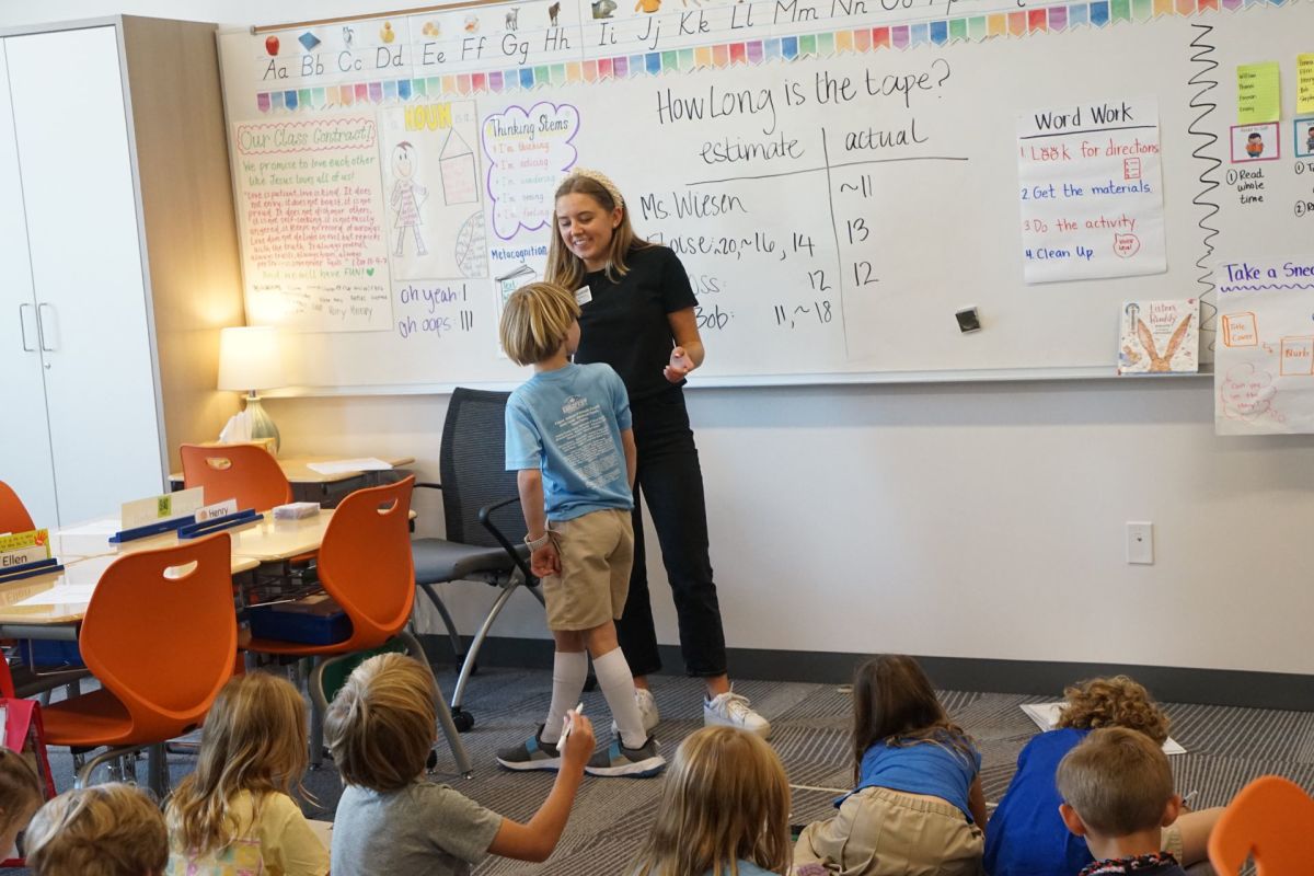 Teacher Feature | Miss Wiesen | News Details